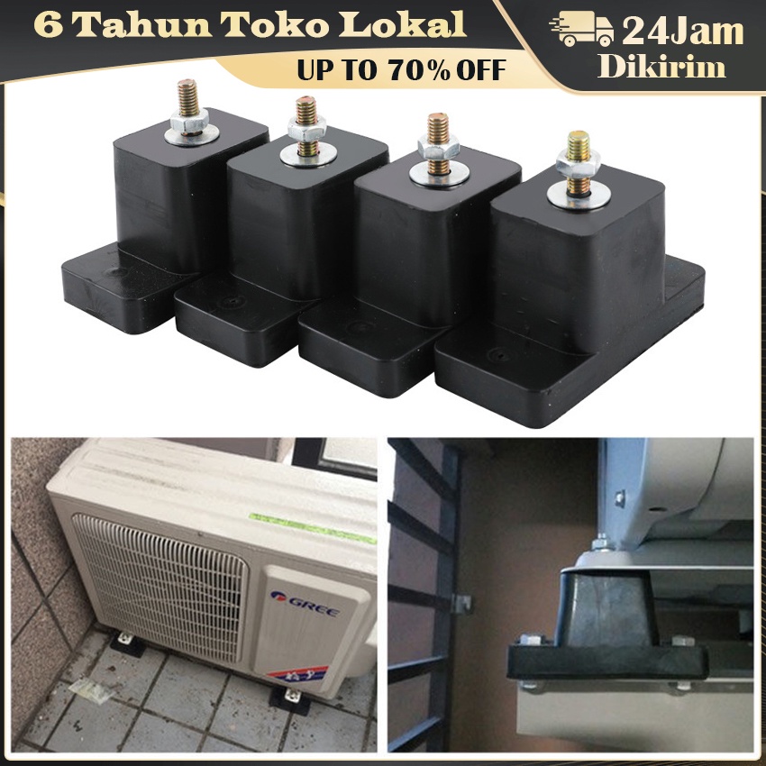 Jual Karet Peredam Getaran Kaki Bracket Outdoor AC | Shopee Indonesia