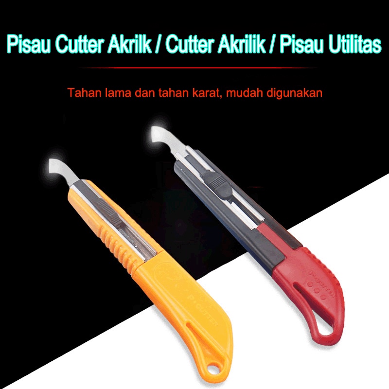 Jual Pisau Cutter Akrilk Pisau utilitas Alat pemotong Pisau akrilik ...