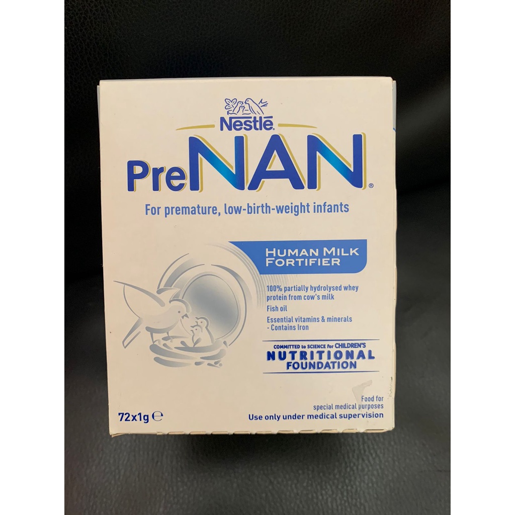 Jual Nestle PreNAN Human Milk Fortifier (HMF) | Shopee Indonesia