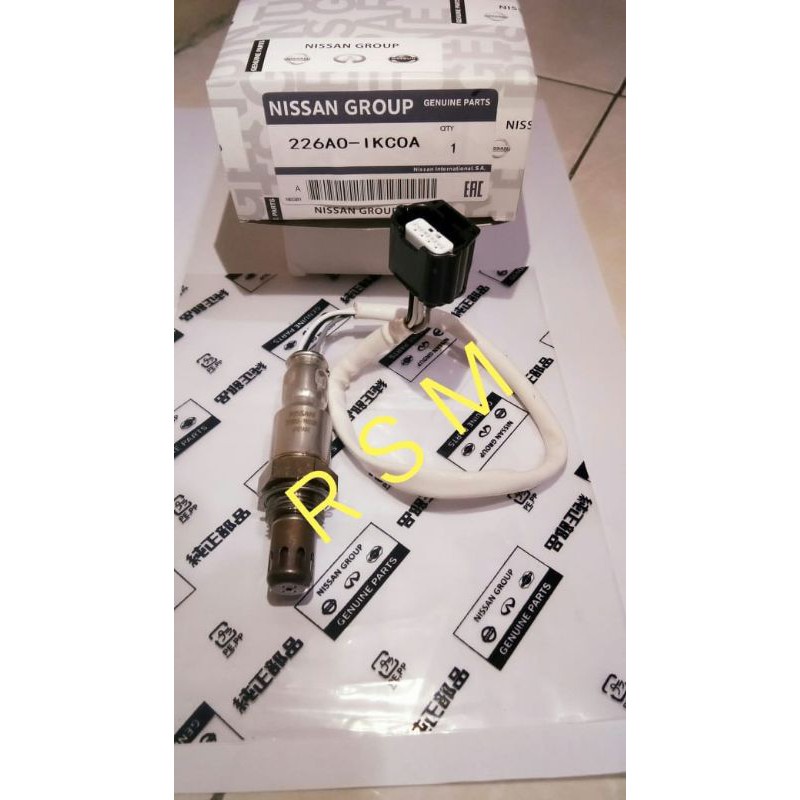 Jual SENSOR 02 OXYGEN OKSIGEN OKSYGEN KNALPOT NISSAN MARCH JUKE ALL NEW ...