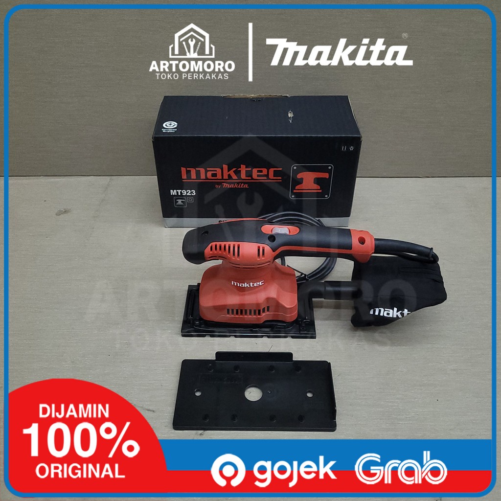 Jual Mesin MT923 Finishing Sander Maktec Makita | Shopee Indonesia