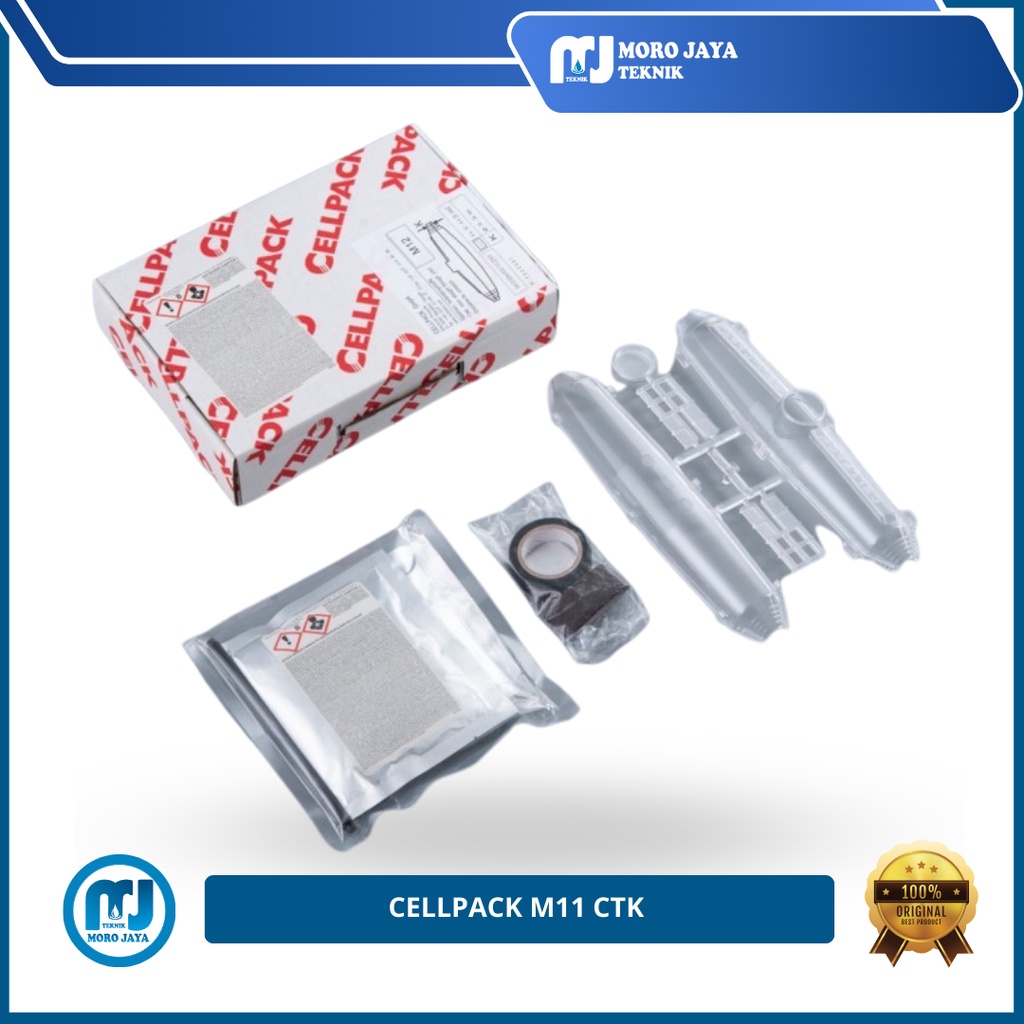 Jual Cellpack M11 CTK - Resin Cor Kabel Bukan Scotchcast 3M | Shopee Indonesia