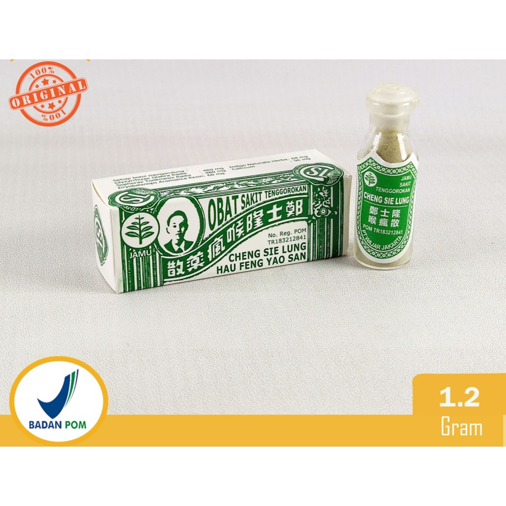 Jual CHENG SIE LUNG HAU FENG YAO SAN / HOU FENG SAN CSL / OBAT ...