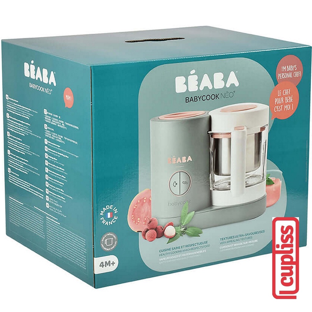 Jual BEABA Babycook Neo Eucalyptus Food Processor | Shopee Indonesia
