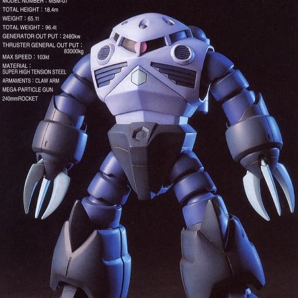 Jual Bandai HG Gundam 1/144 Zgok Z'gok Zgock Z'gock mass production ...