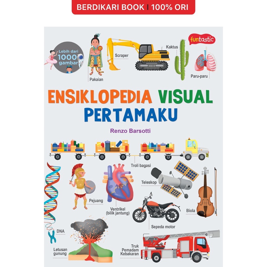 Jual Berdikari - Ensiklopedia Visual Pertamaku - Gramedia | Shopee Indonesia