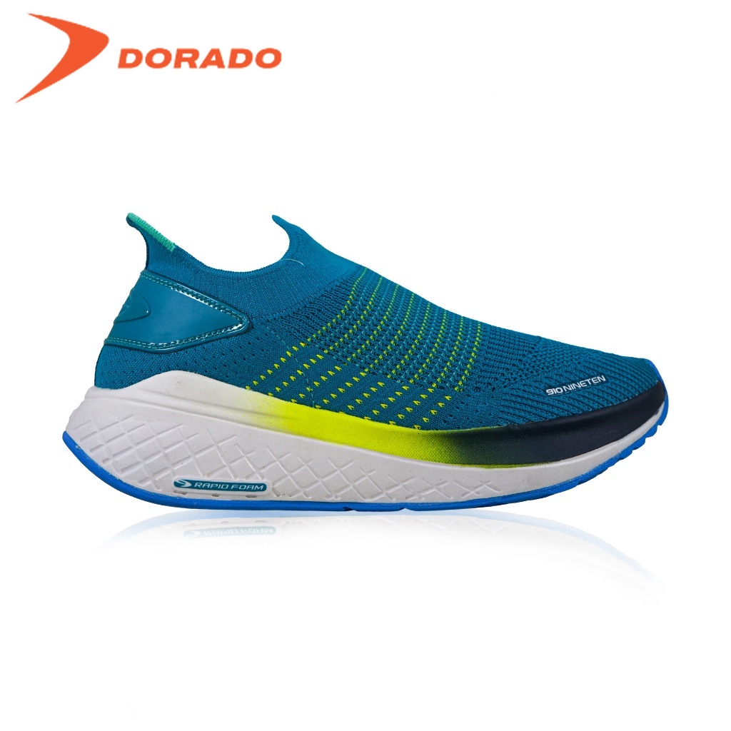 Jual 910 Nineten YUKA ACCEL ADICTION Sepatu Lari - HIJAU/HIJAU-LIME ...