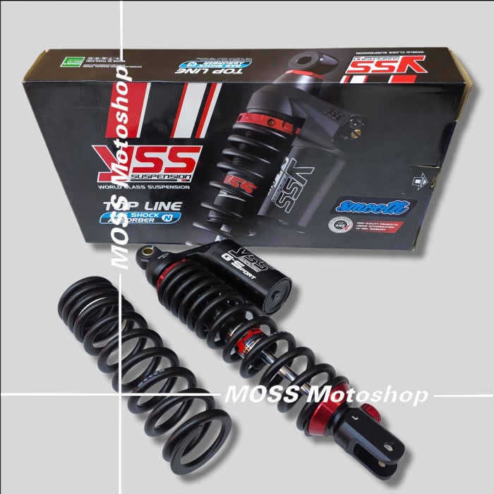 Jual SHOCKBREAKER YSS G-SPORT SMOOTH BLACK SERIES VARIO 160 ORIGINAL | Shopee Indonesia