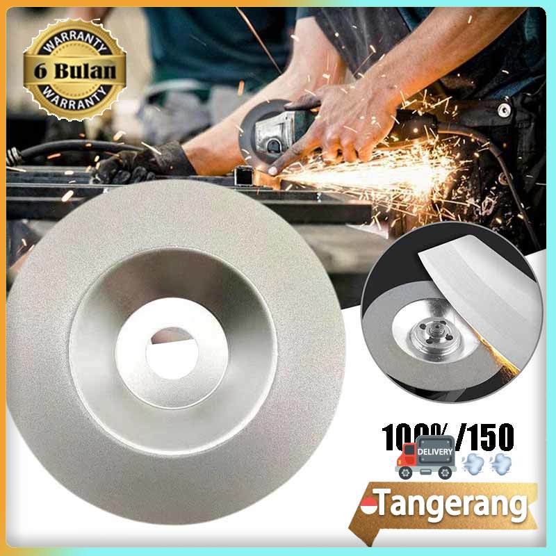 Jual Diamond Wheel Asah Pinggul Granit Tjap Mata Germany Grit 120 ...