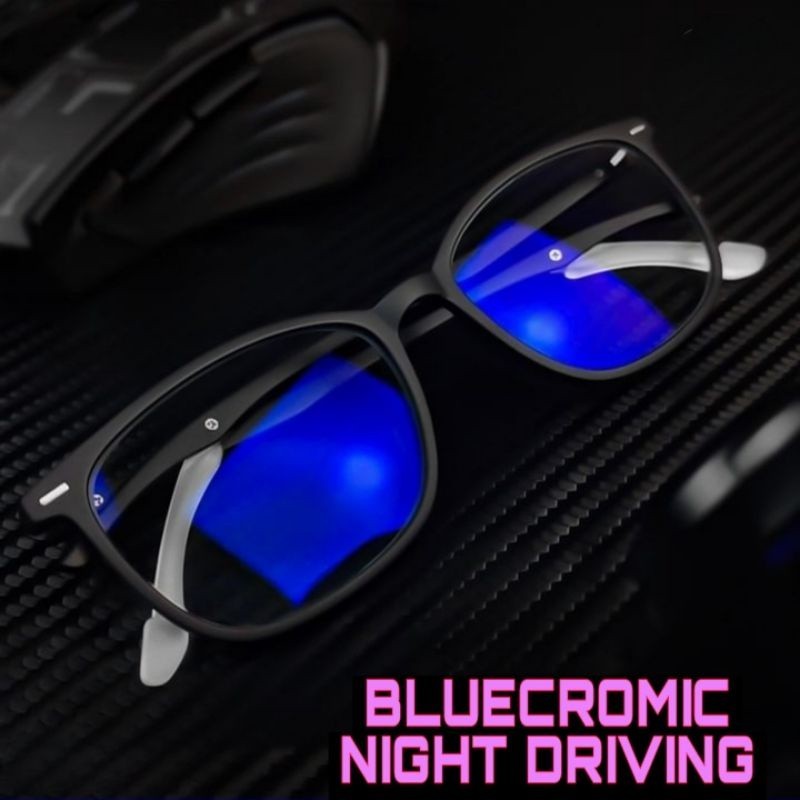Jual COD !! KACAMATA BLUECROMIC 3 IN 1 DRIVE |Photocromic Blueray Anti ...