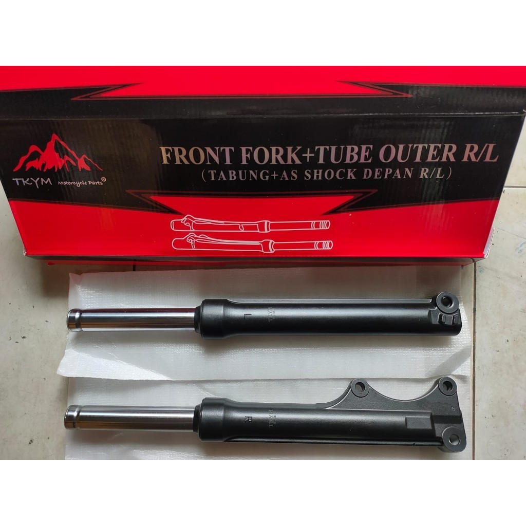 Jual AS SHOCK DEPAN + TABUNG MIO SPORTY MIO SOUL MIO J HITAM 5TL ...