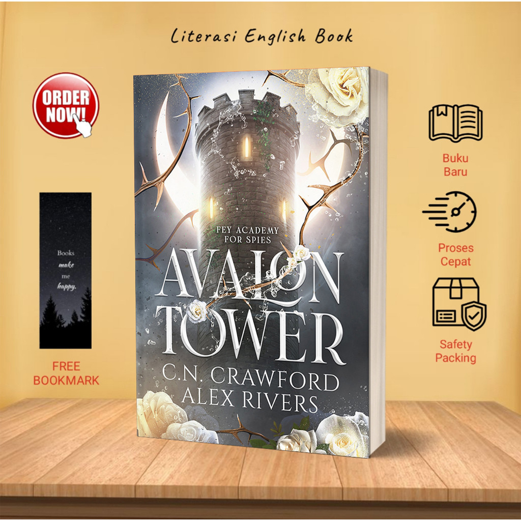 Jual Avalon Tower (Fey Spy Academy, #1) by C.N. Crawford (English) | Shopee Indonesia