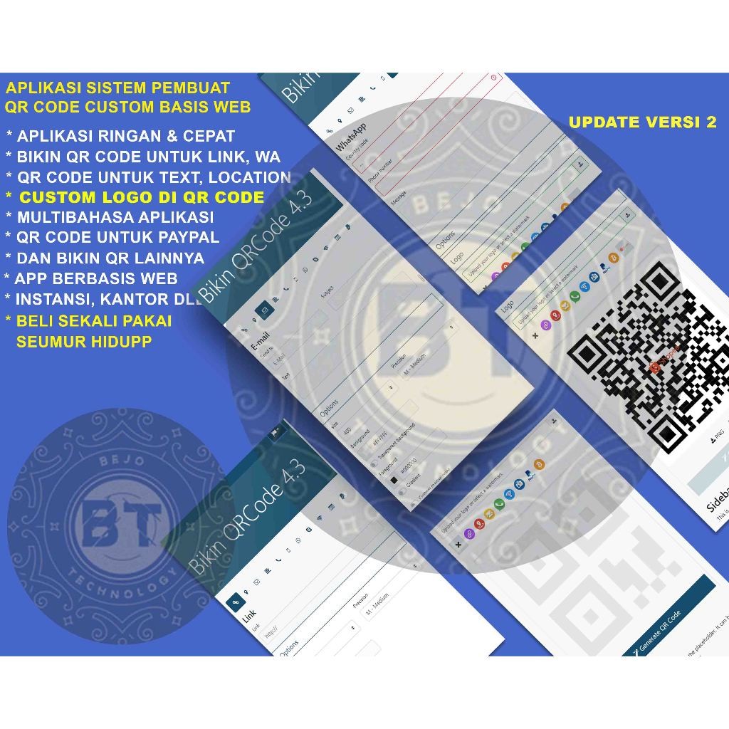 Jual APLIKASI WEB SOURCE CODE MEMBUAT BARCODE DENGAN MUDAH DAN CEPAT ...