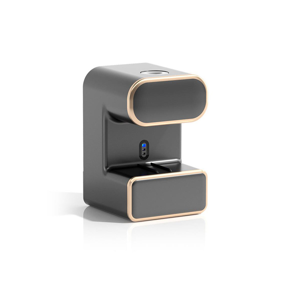 Jual Automatic Sensor Toothpaste Dispenser with 3 Toothpaste Slots Wall ...