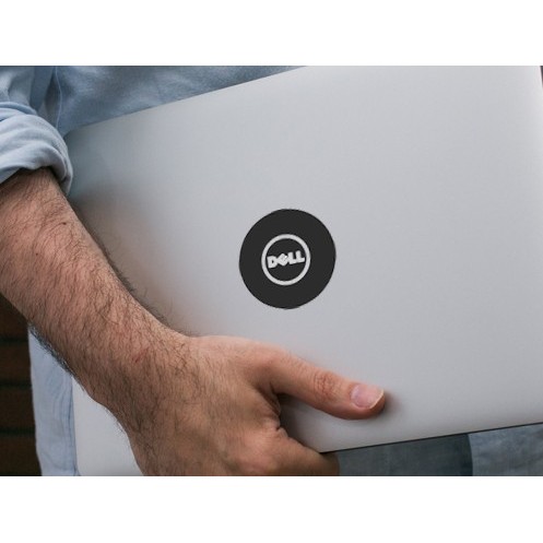 Jual Stiker Cutting Decal Macbook Sticker - Dell logo | Shopee Indonesia
