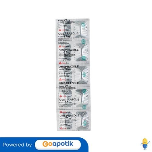 Jual Omeprazole Ogb Dexa Medica 20 Mg Strip 10 Kapsul / Asam Lambung | Shopee Indonesia