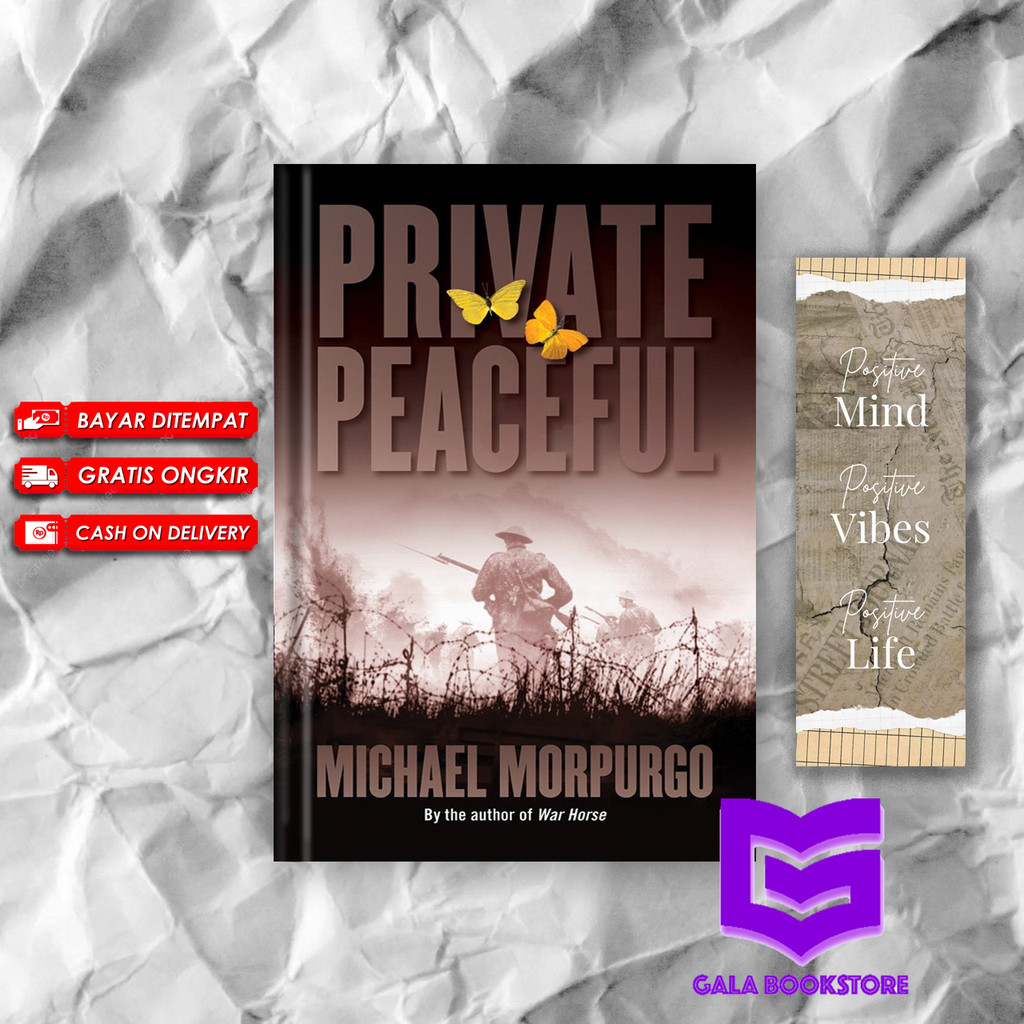 Jual Private Peaceful By Michael Morpurgo | Shopee Indonesia