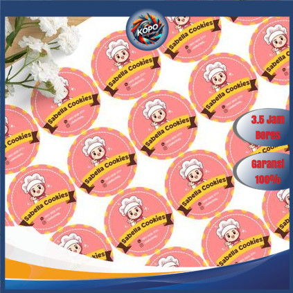 Jual KOPO Print & Cut Sticker Vinyl / Transparan A3+ Cetak Kiss Cut ...