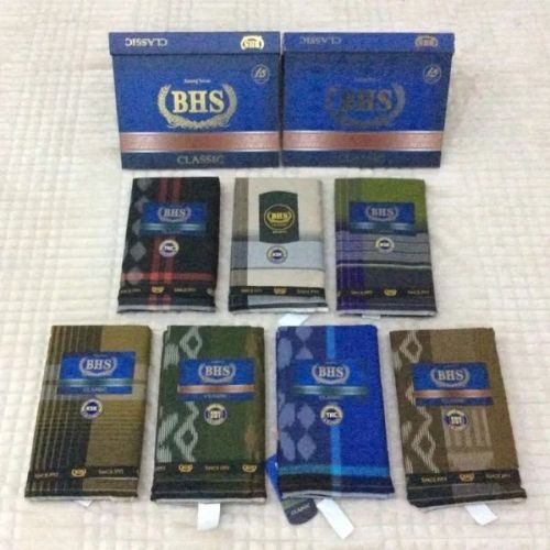 Jual SARUNG BHS CLASSIC, BHS INFINITY, BHS COSMO GRADE GOLD DAN SILVER ...