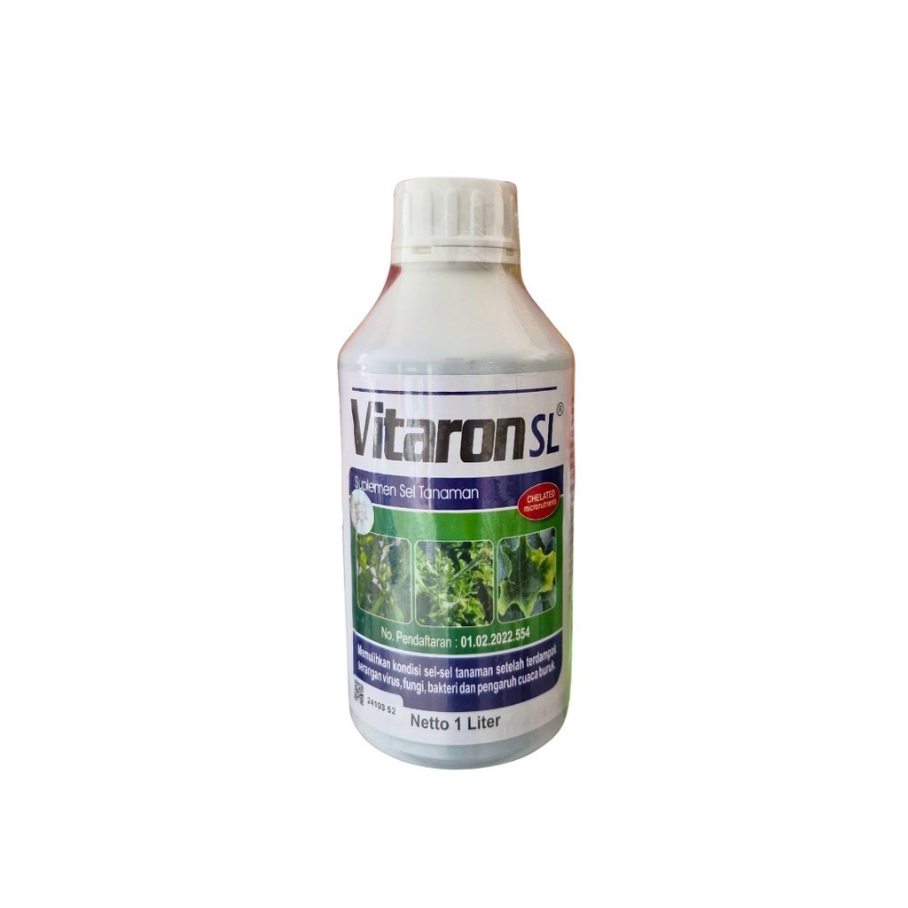 Jual Vitaron SL 1 Liter – Solusi Nutrisi Mikro Terbaik untuk Tanaman ...