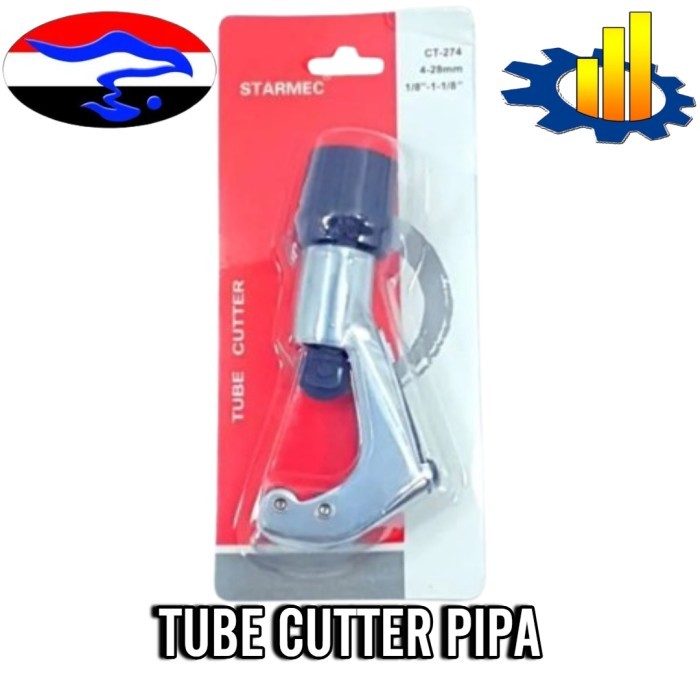 Jual CUTTER PIPA AC TYPE CT-274 STARMEC | Shopee Indonesia