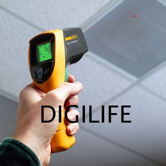 Jual Infrared Thermometer Fluke 561 HVAC IR Gun Fluke561 Termometer Termogun Thermo Thermogun ...