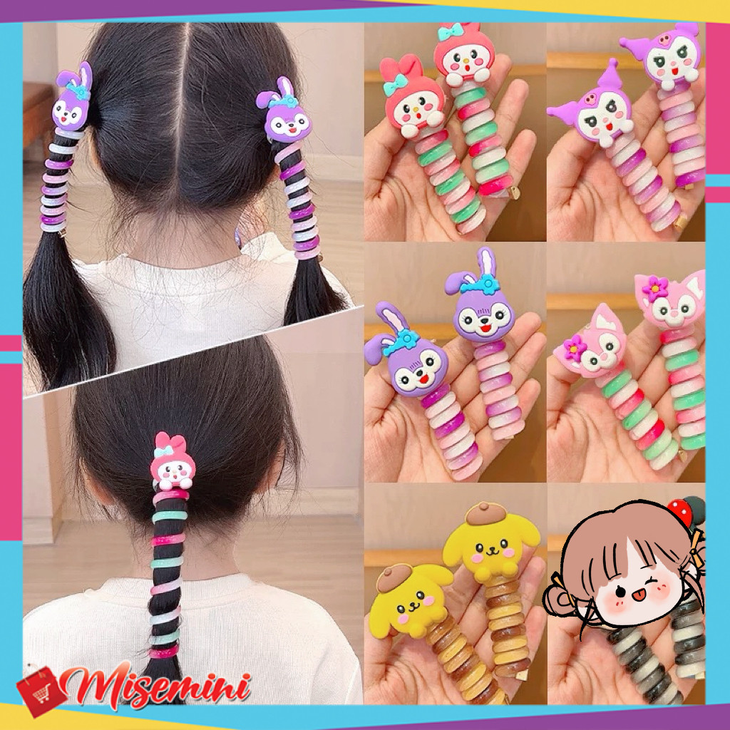 Jual Ikat Rambut Kabel Spiral Karakter 1246 | Shopee Indonesia