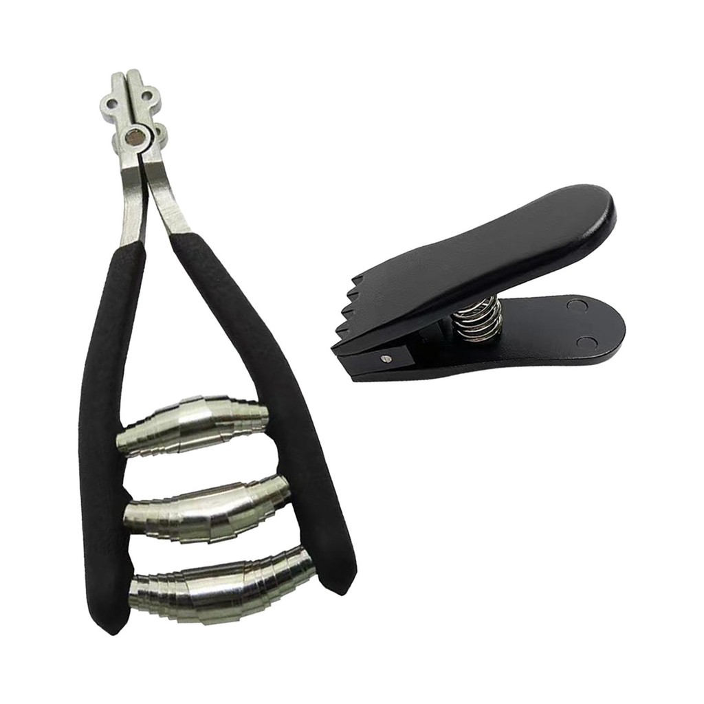 Jual Starting Clamp Clamping Tool Badminton Starting Stringing Clamp ...