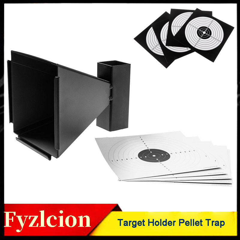 Jual 14x14cm Tactical Funnel Air Rifle Pistol Airsoft Shooting Collect ...