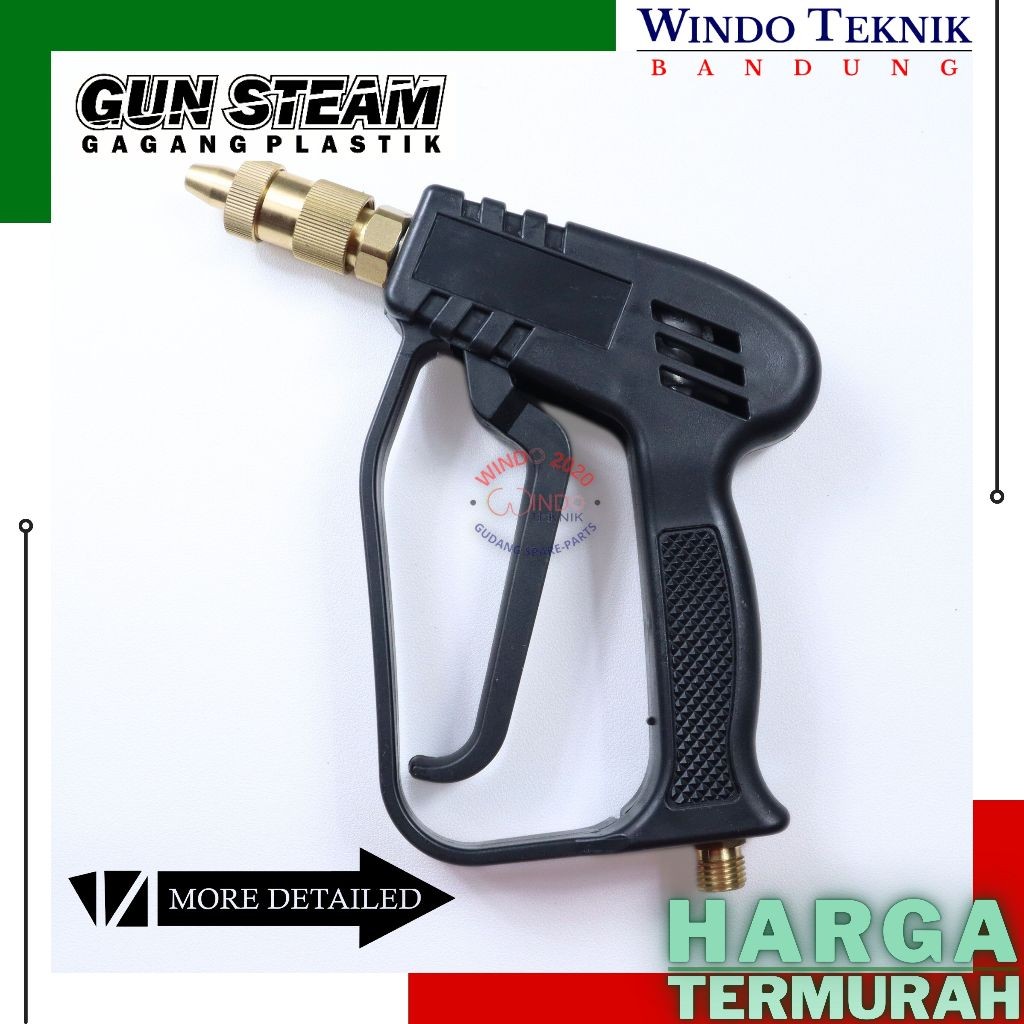 Jual LEBIH BAGUS GUN STEAM UMUM | STANG STEAM | PISTOL STEAM | GUN JET CLEANER | GUN STEAM ...