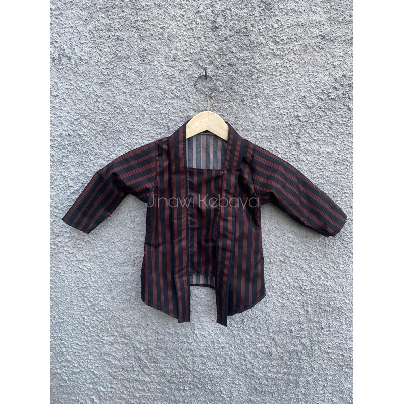 Jual LURIK Kebaya Kutubaru Lurik Anak Perempuan Seragam Adat Jawa Baju Karnaval Tradisional ...