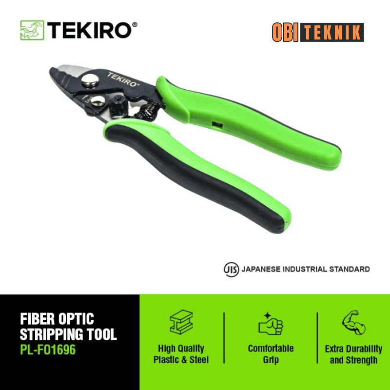 Jual TEKIRO TANG POTONG KABEL FIBER OPTIK - FIBER OPTIC STRIPING TOOL ...