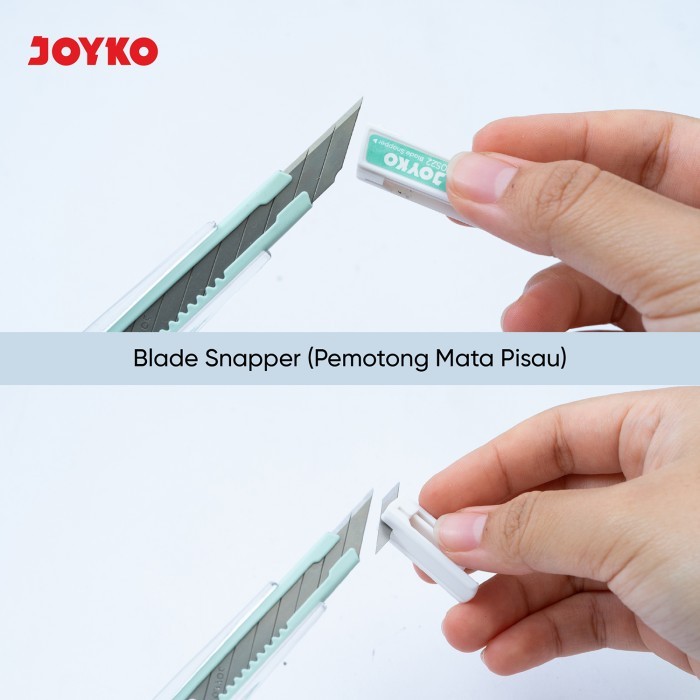 Jual JOYKO Cutter Pemotong CU-0522 Color full Cutter Series Warna ...