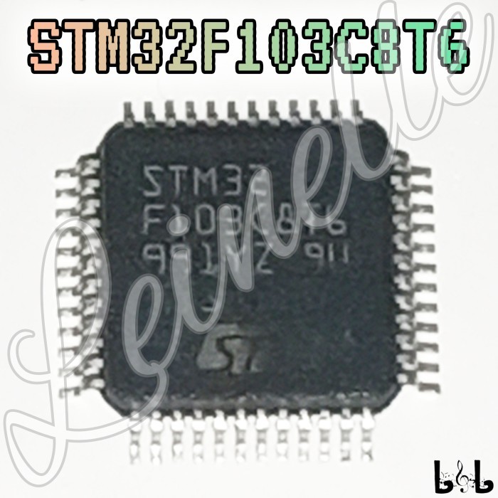Jual STM32F103C8T6 STM32F103 STM32 F103C8T6 QFP IC | Shopee Indonesia
