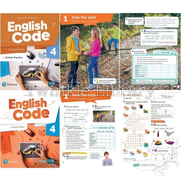Jual BUKU FISIK English Code Starter 1 2 3 4 5 6 Student's Book ...