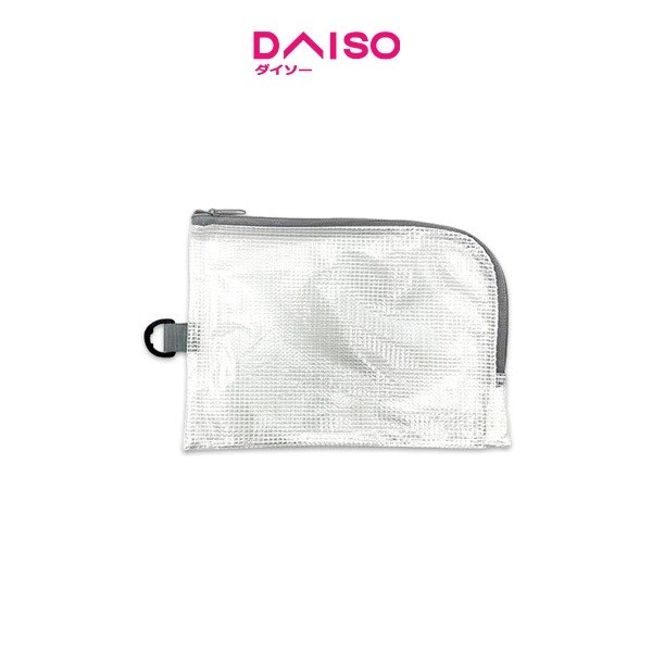 Jual Daiso Vinyl Mesh Case B6 L Shape Fastener | Shopee Indonesia