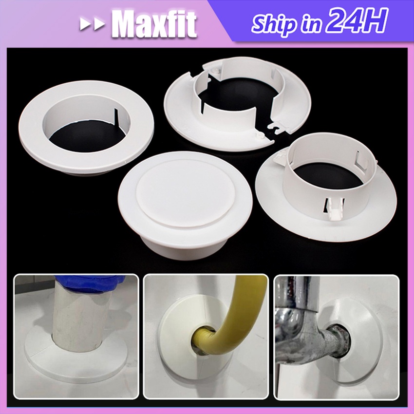 Jual Penutup Lubang Dinding Pipa AC Ducting DIY Dempul Tembok Dinding ...