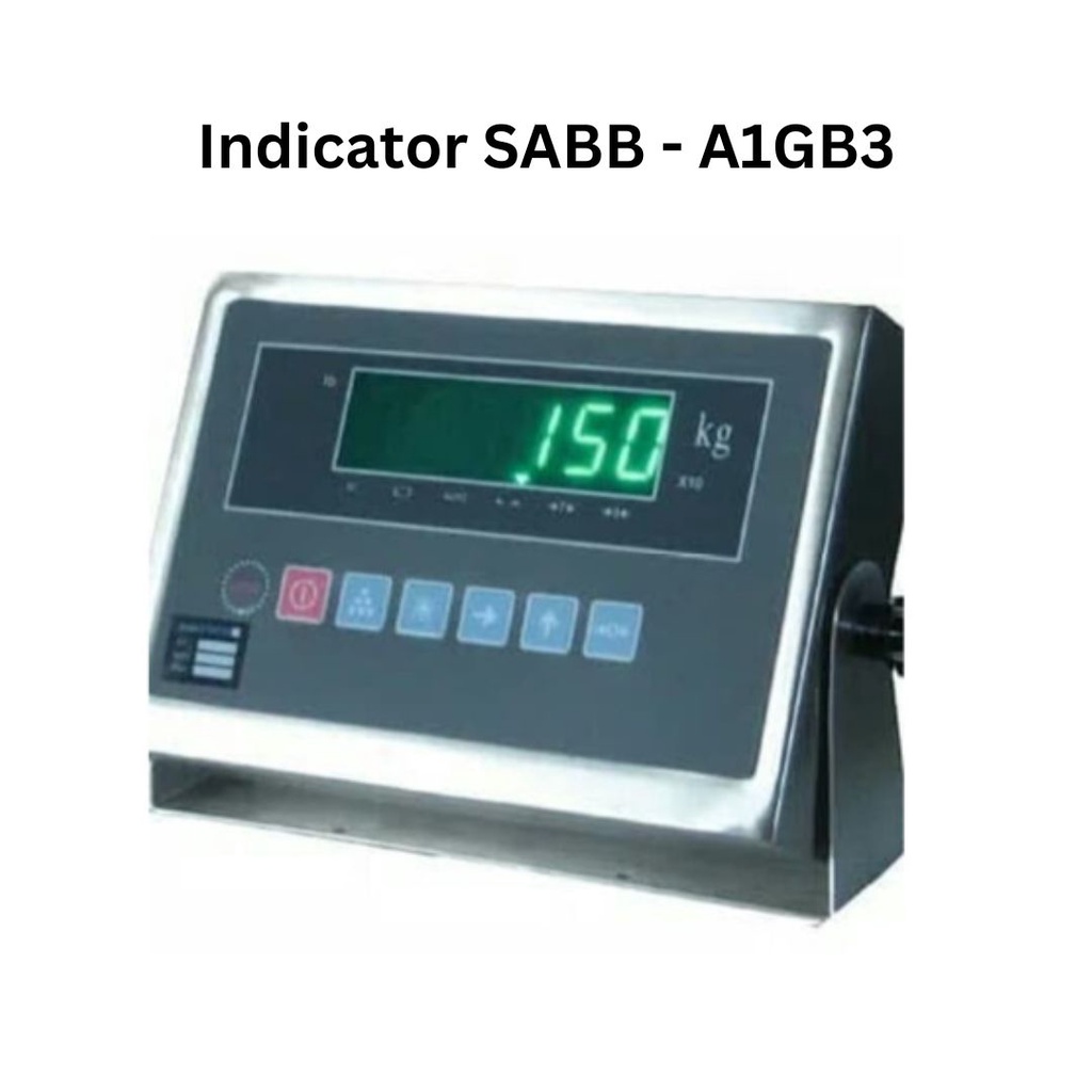 Jual Indicator Timbangan Hewan SABB - A1GB3 / Jembatan Timbang SABB ...