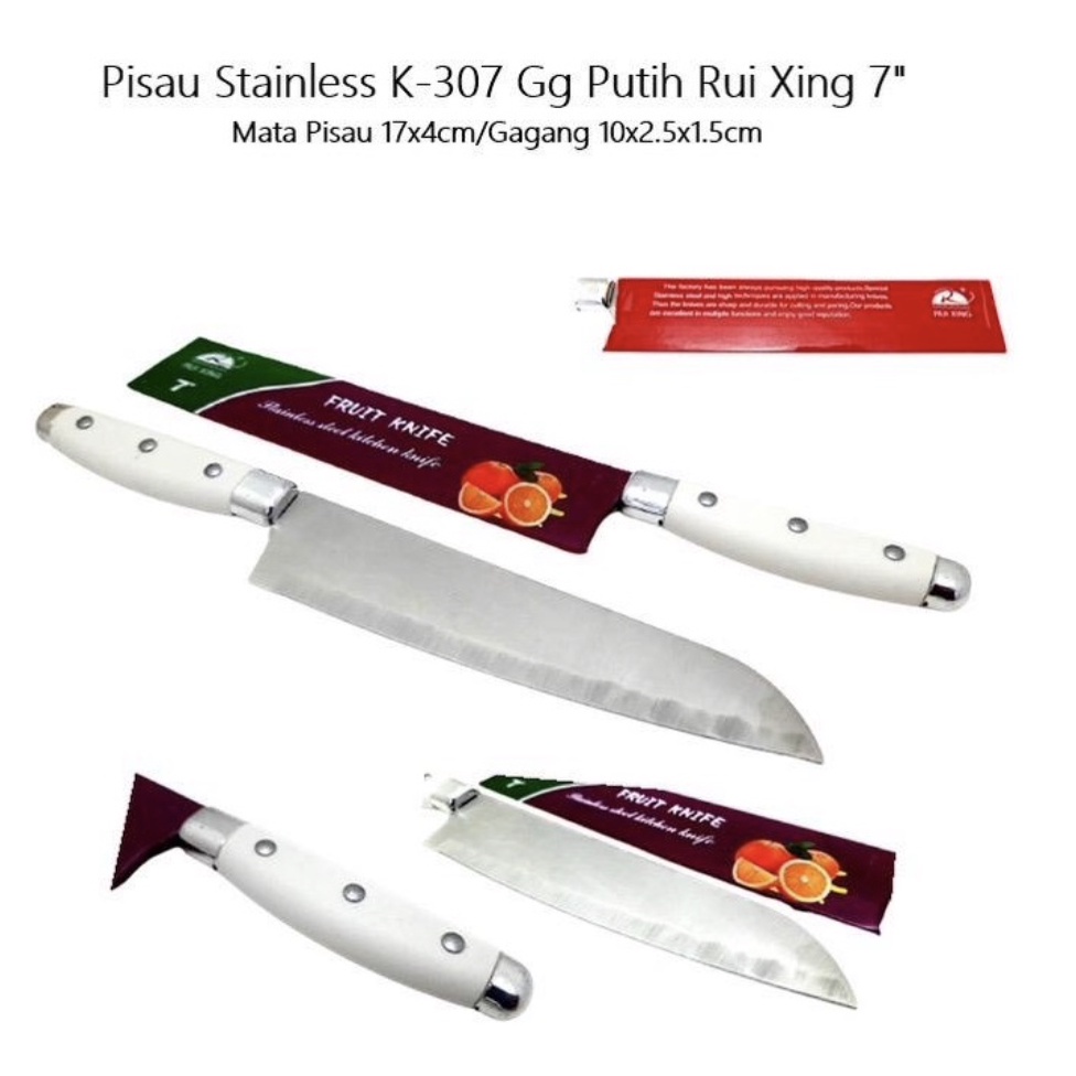 Jual GB - A115 - PISAU DAPUR STAINLESS STEEL SERBAGUNA 8 INCH SUPER ...