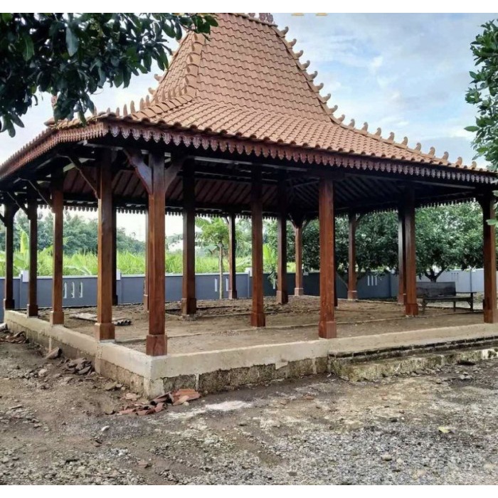 Jual Pendopo kayu jati , rumah joglo kayu jati , gazebo kayu jati ...
