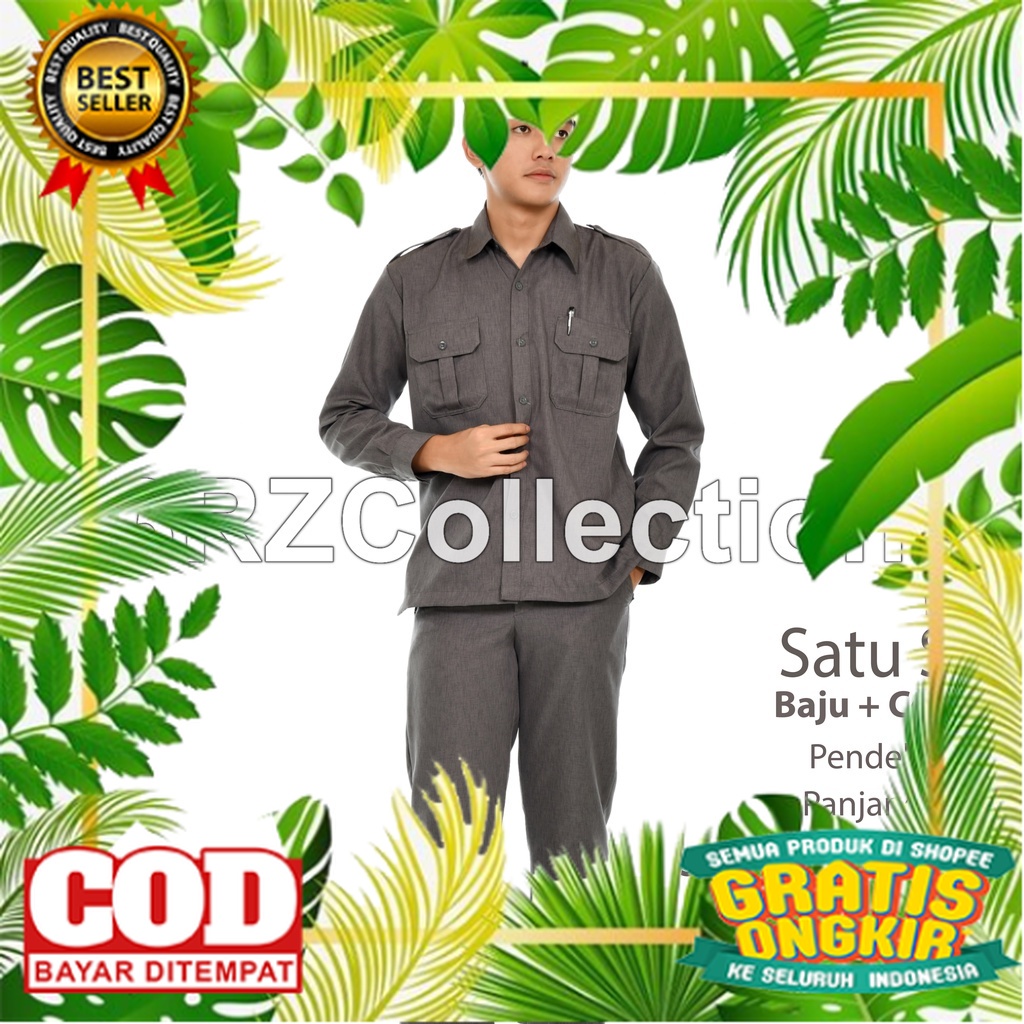 Jual SERAGAM DINAS PDH KANTOR /Seragam Dinas Pria Baju Dinas Abu Abu ... Jual SERAGAM DINAS PDH KANTOR /Seragam Dinas Pria Baju Dinas Abu Abu ...