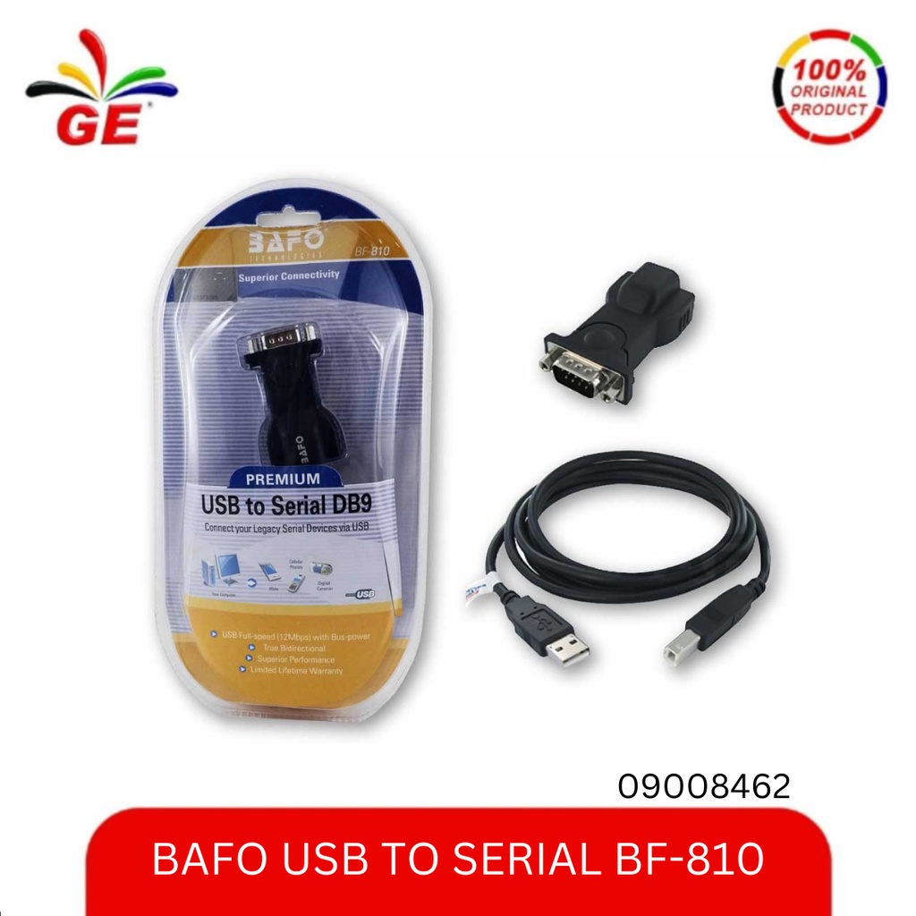 Jual BAFO USB TO SERIAL BF-810 - 09008462 | Shopee Indonesia
