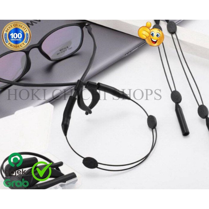 Jual Flexstrap / tali kacamata praktis ORIGINAL CC | Shopee Indonesia