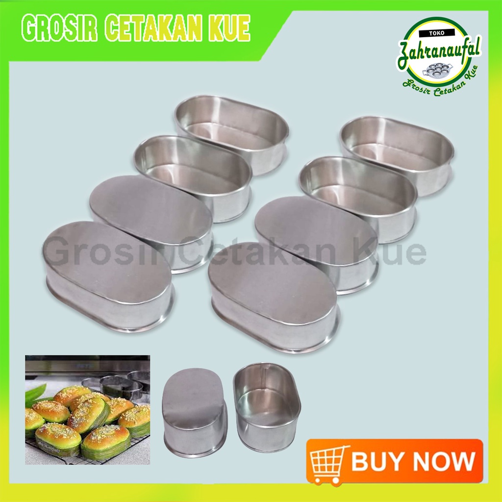 Jual LOYANG KUE/ LOYANG ROTI OVAL / RING ROTI/ RING OVAL/ RING CUTTER ...
