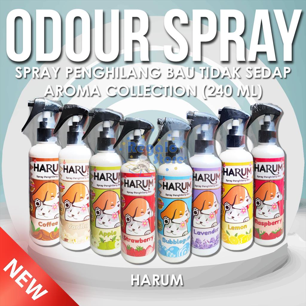 Jual SPRAY PENGHILANG BAU PESING BAU HEWAN HARUM ODOUR SPRAY | Shopee ...