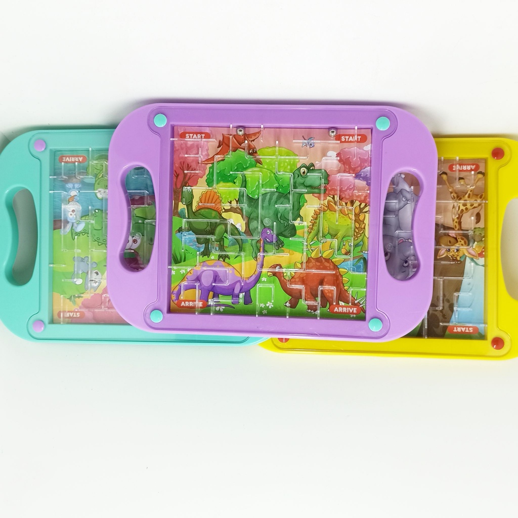 Jual SS1718 Mainan Labirin Puzle Anak Pound A Ball Puzzle Rintangan ...