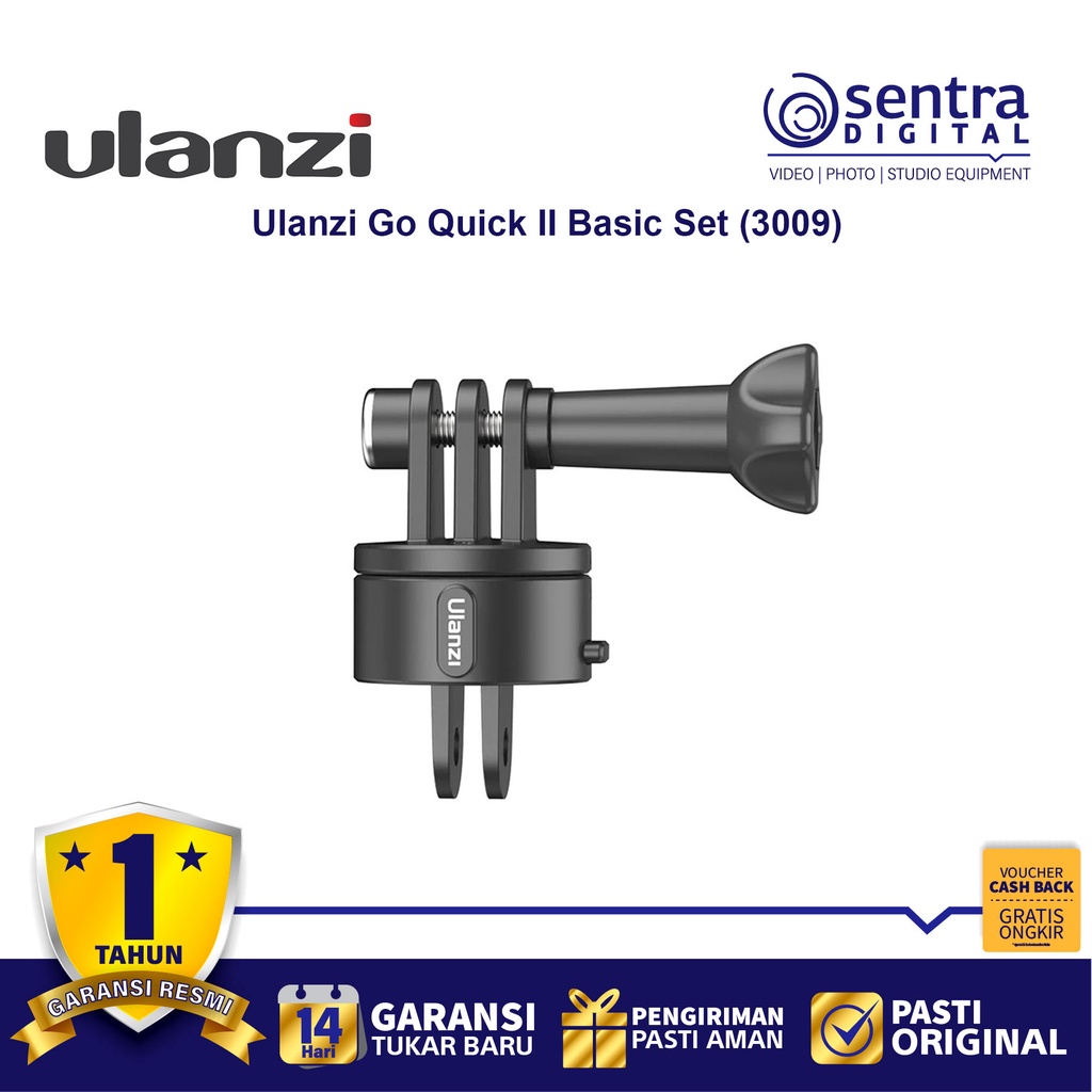 Jual Ulanzi Go-Quick II Basic Magnetic Mount Set ( 3009 ) | Shopee ...