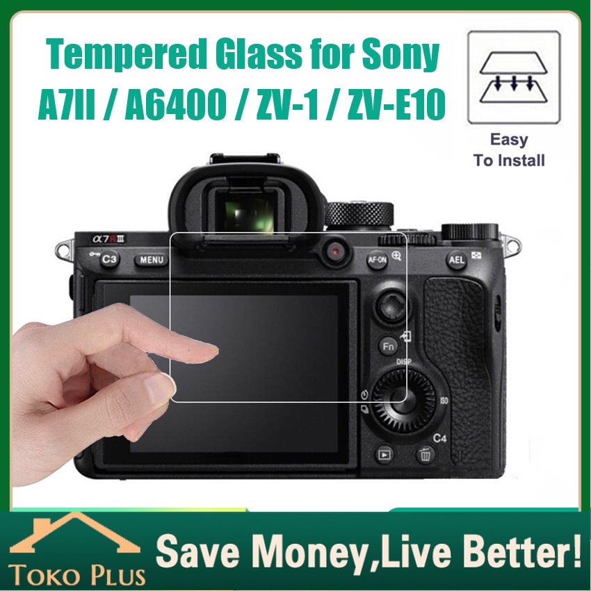 Jual Tempered Glass for Sony A7ii A7iii A7Rii A7Riii A7Sii RX10 RX100 ...