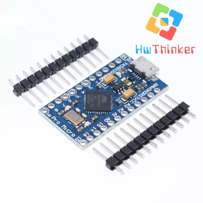 Jual Pro Micro Atmega32u4 5v 16mhz Mini Leonardo For Arduino Promicro 3s Shopee Indonesia 