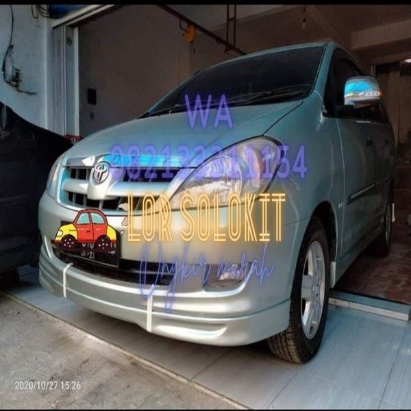 Jual bodykit toyota kijang Innova 2016 2017 2018 2019 2020 trd bodikit ...